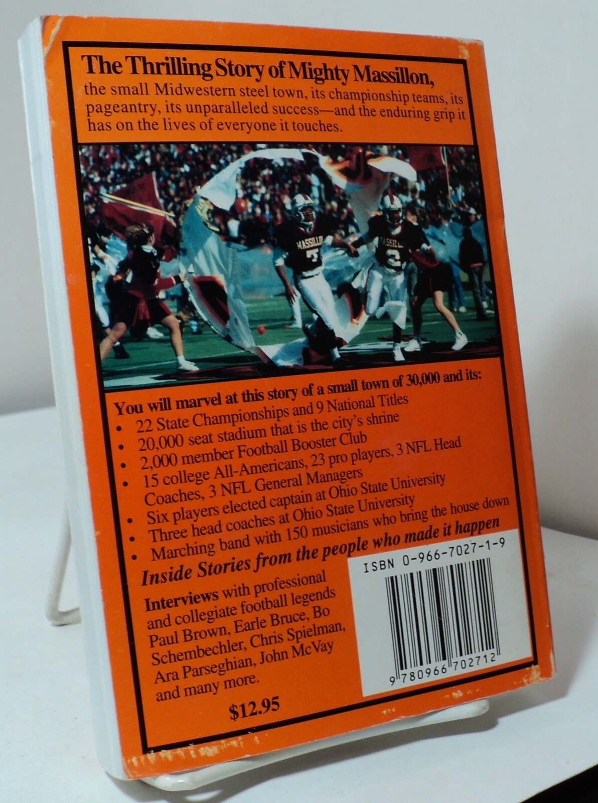 Massillon Memories by Scott H Shook - High School Football in Massillon ...