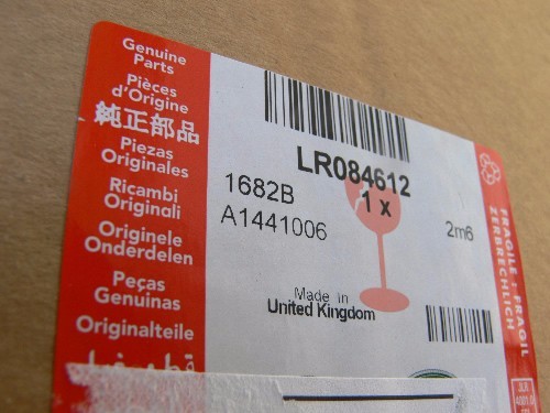 GENUINE LAND ROVER FRONT BUMPER MOUNTING BRACKET DISCOVERY SPORT 15 NEW ...