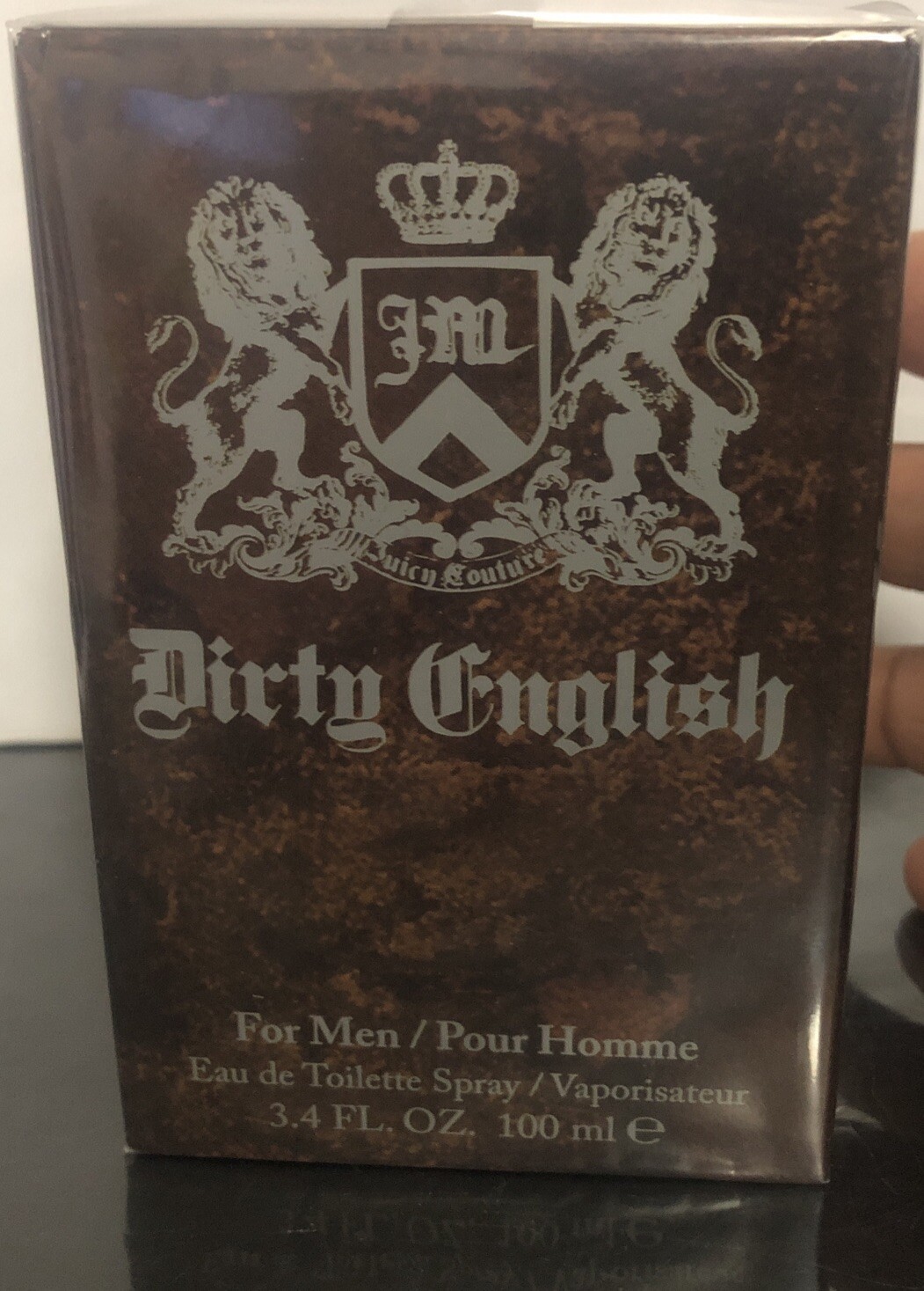 Dirty English for Men by Juicy Couture 3.4 oz 100 ml EDT For Men ...