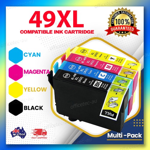 Compatible Ink Cartridges 49XL 49 XL For Epson Expression Home XP-2205 ...