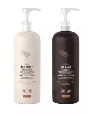 Tweak'd The LEGENDARY Sacred Union Shampoo &Conditioner GOLDEN AMBER ...
