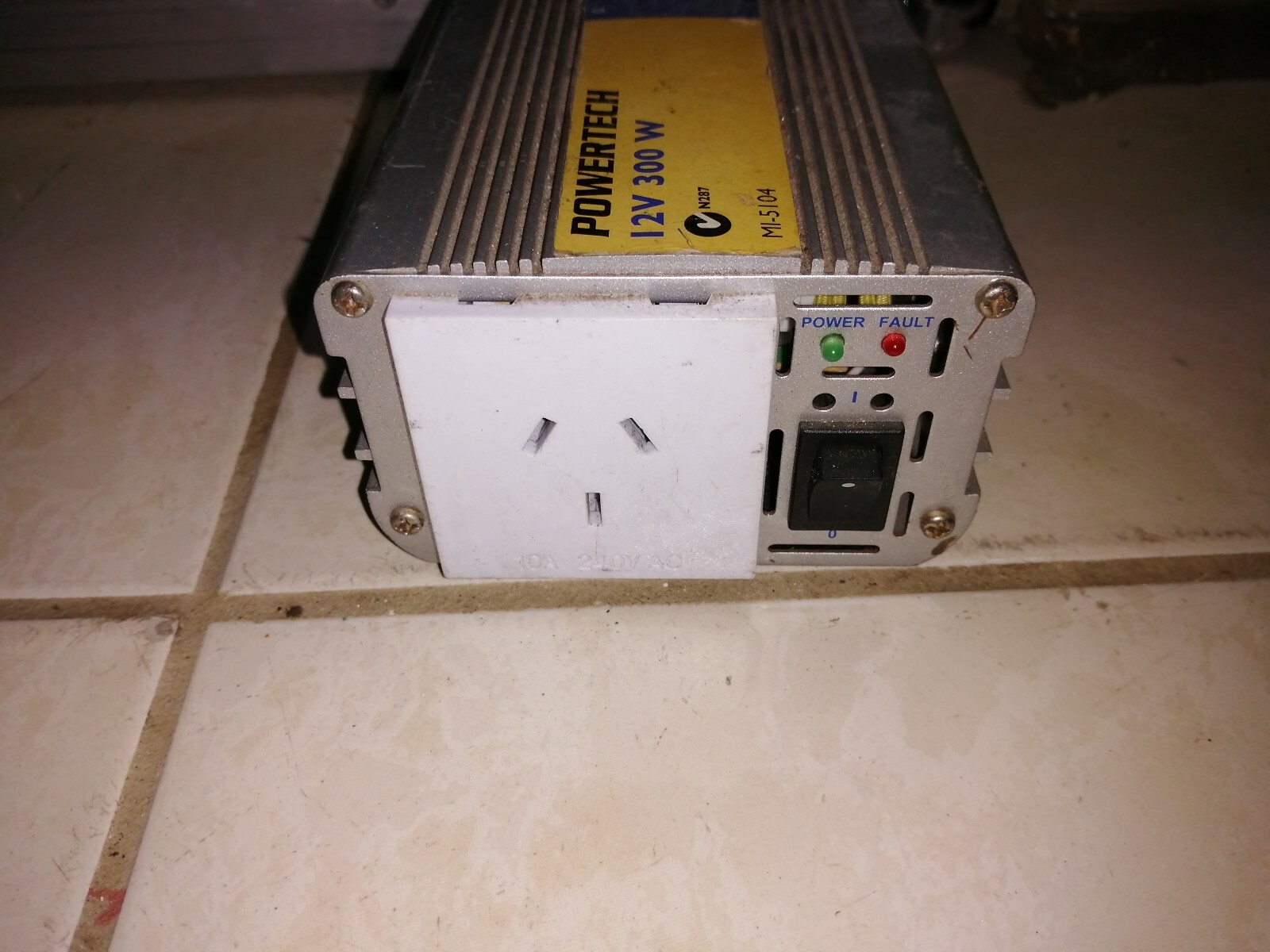 PowerTech 12V 300W Power Inverter, Modified Sine Wave | eBay Australia