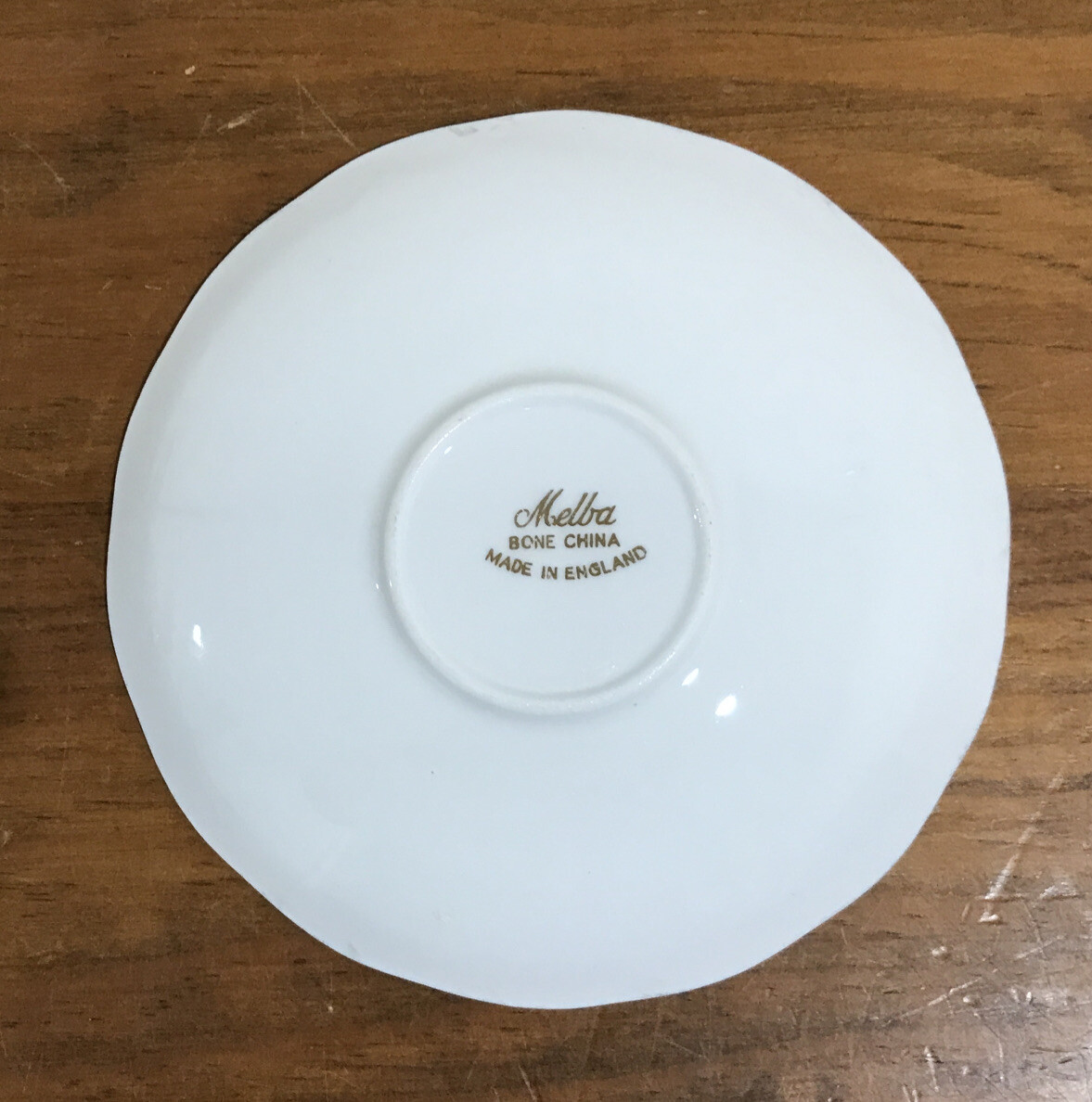 Melba Bone China Demitasse Cup And Saucer Set Made In England 100ml ...