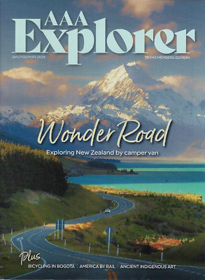 AAA Explorer Magazine Jan Feb Mar 2024 Wonder Road New Zealand by ...