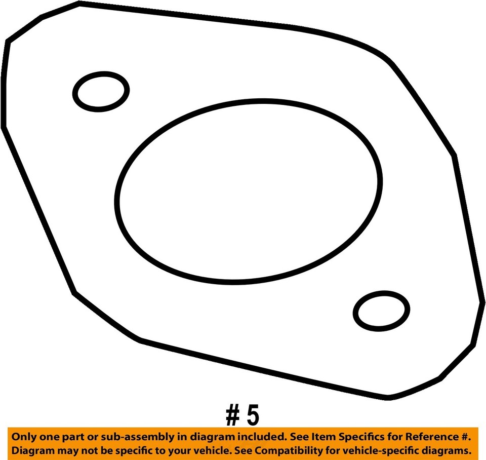 GM OEM Exhaust-Manifold Gasket 25801015 | eBay