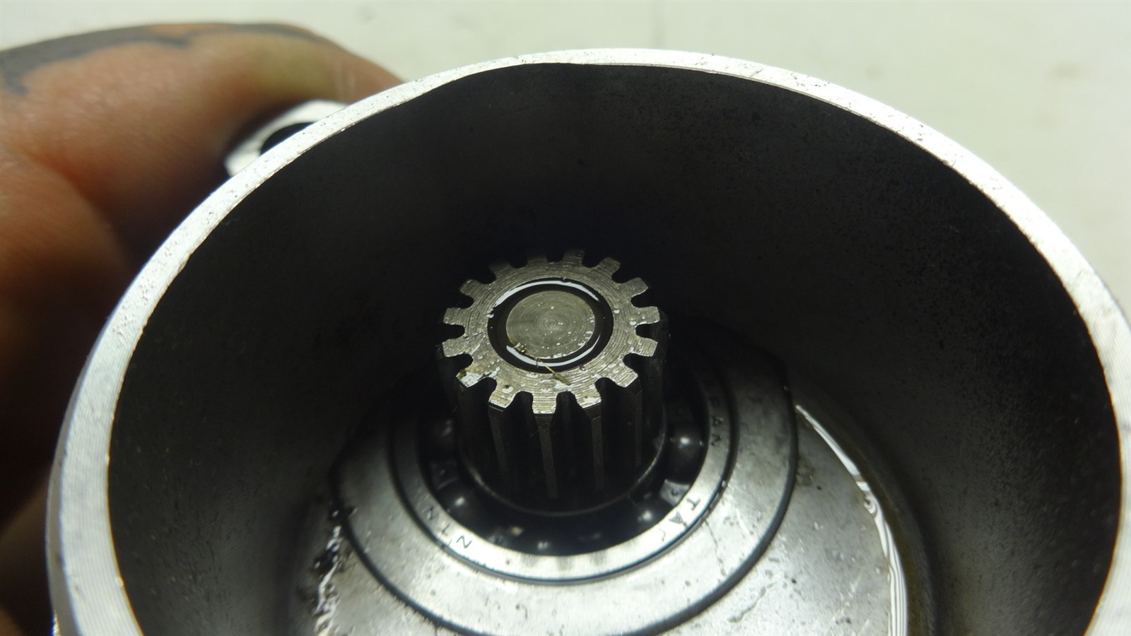 91 KAWASAKI ZX600 ZX 600 NINJA KM130B ENGINE COOLANT WATER PUMP | eBay