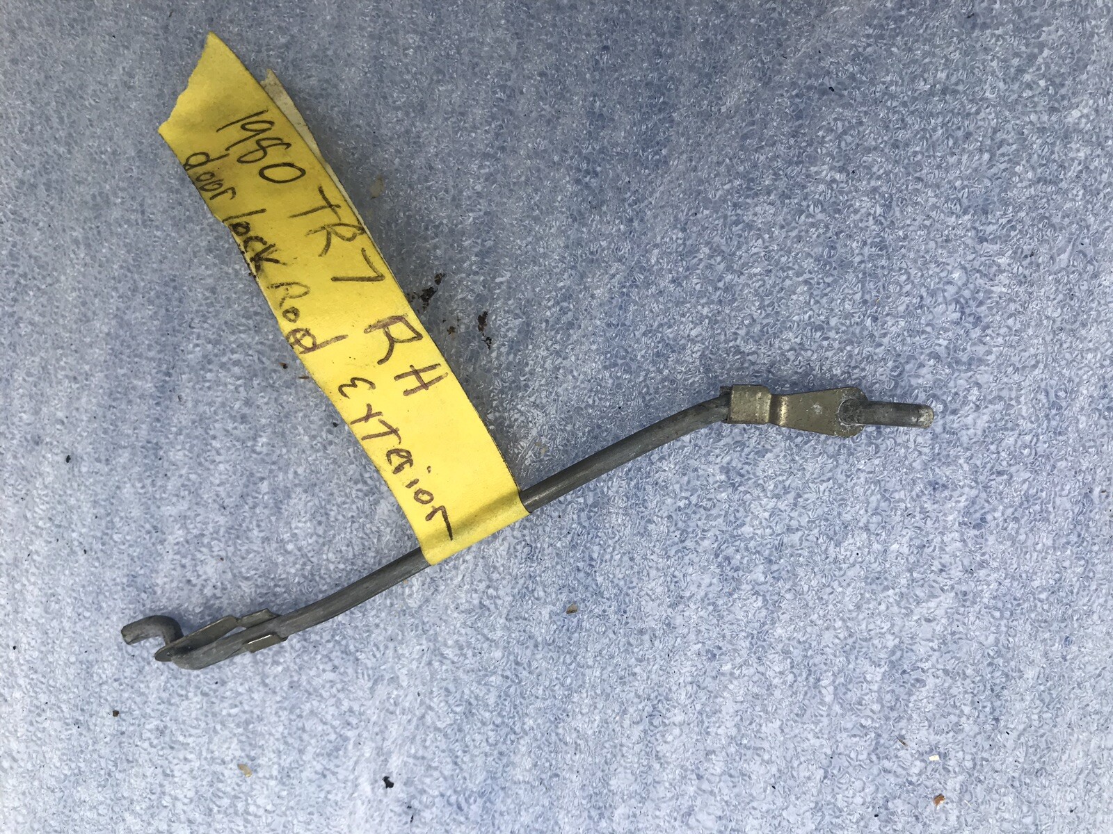 1980 Triumph TR7 RH Exterior Door Lock Rod | eBay