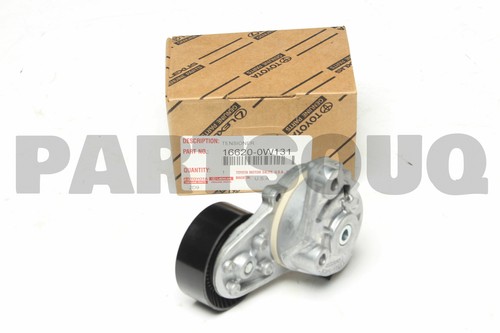 166200W131 Genuine Toyota TENSIONER ASSY, V-RIBBED BELT 16620-0W131 | eBay