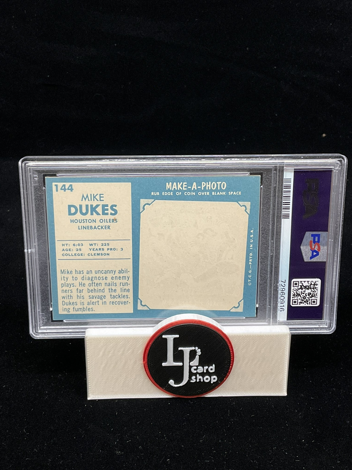 1961 Topps - #144 Mike Dukes, Mike Dukes (RC) for sale online | eBay