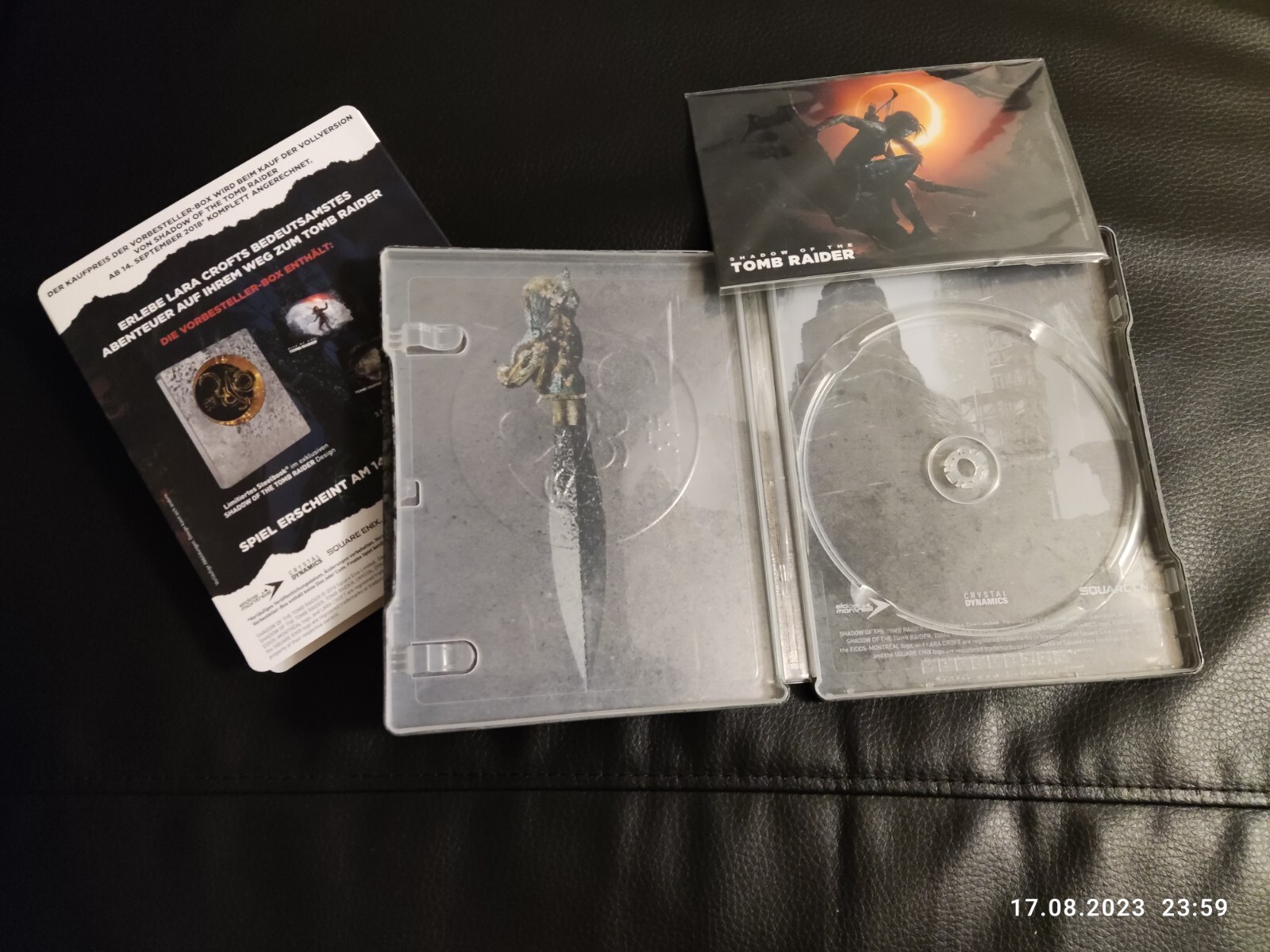 Shadow of the Tomb Raider - Croft Edition inkl. Steelbook - Xbox One ...