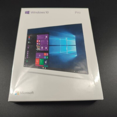 Brand new and unopened Microsoft Windows 10 Pro Japanese version May ...