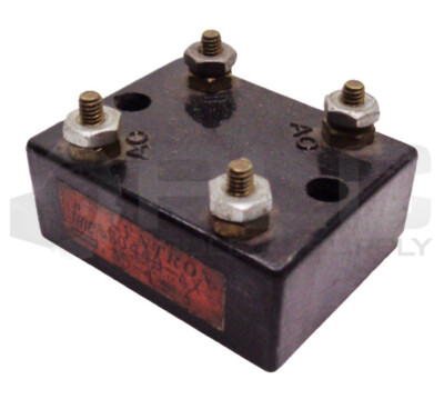 SYNTRON FMC CORP SS0448AX RECTIFIER 35-43-3 | eBay