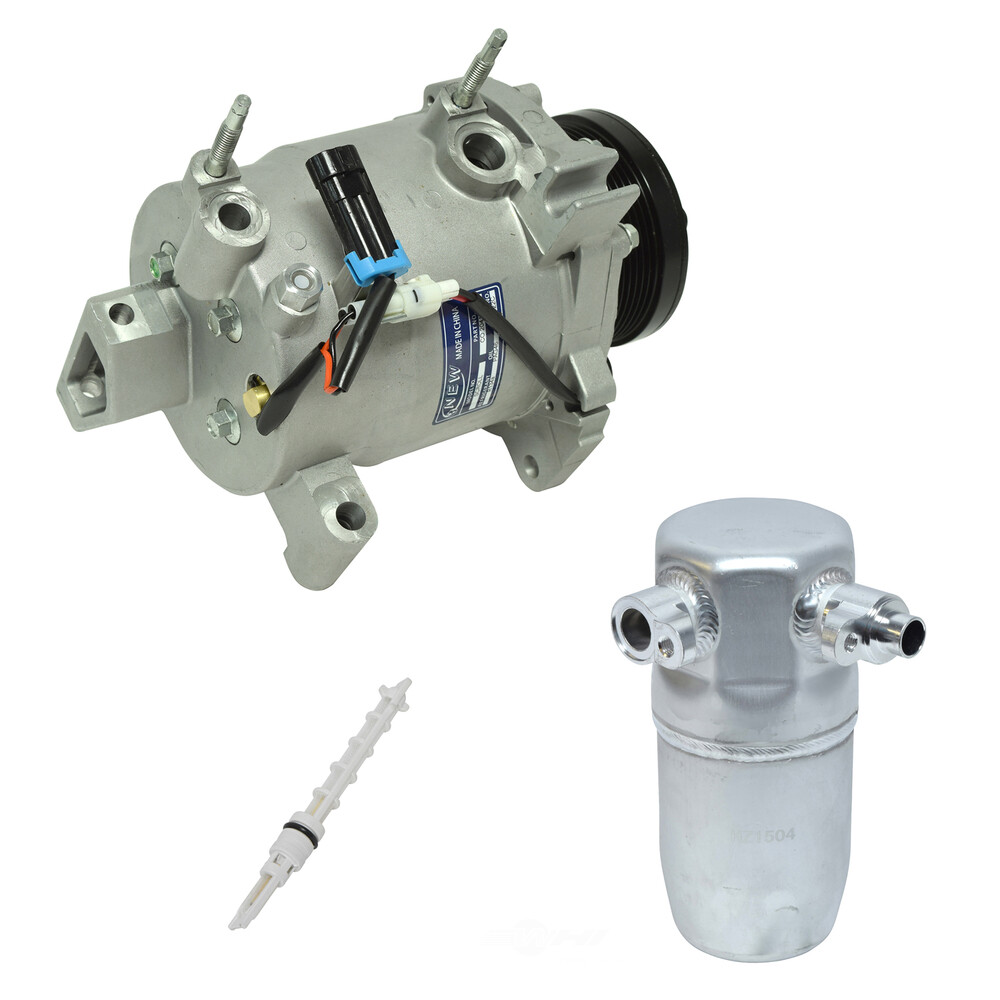 A/C Compressor Replacement Service Kit-Short Compressor Replacement Kit ...