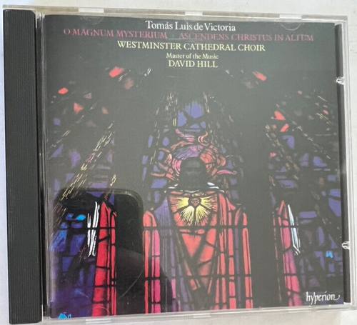 HYPERION CD: TOMAS LUIS DE VICTORIA O MAGNUM MYSTERIUM - WESTMINSTER ...