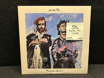 (H22) WAX (ANDREW GOLD) / VINTAGE LP / MAGNETIC HEAVEN / 1986 RCA 9546 ...