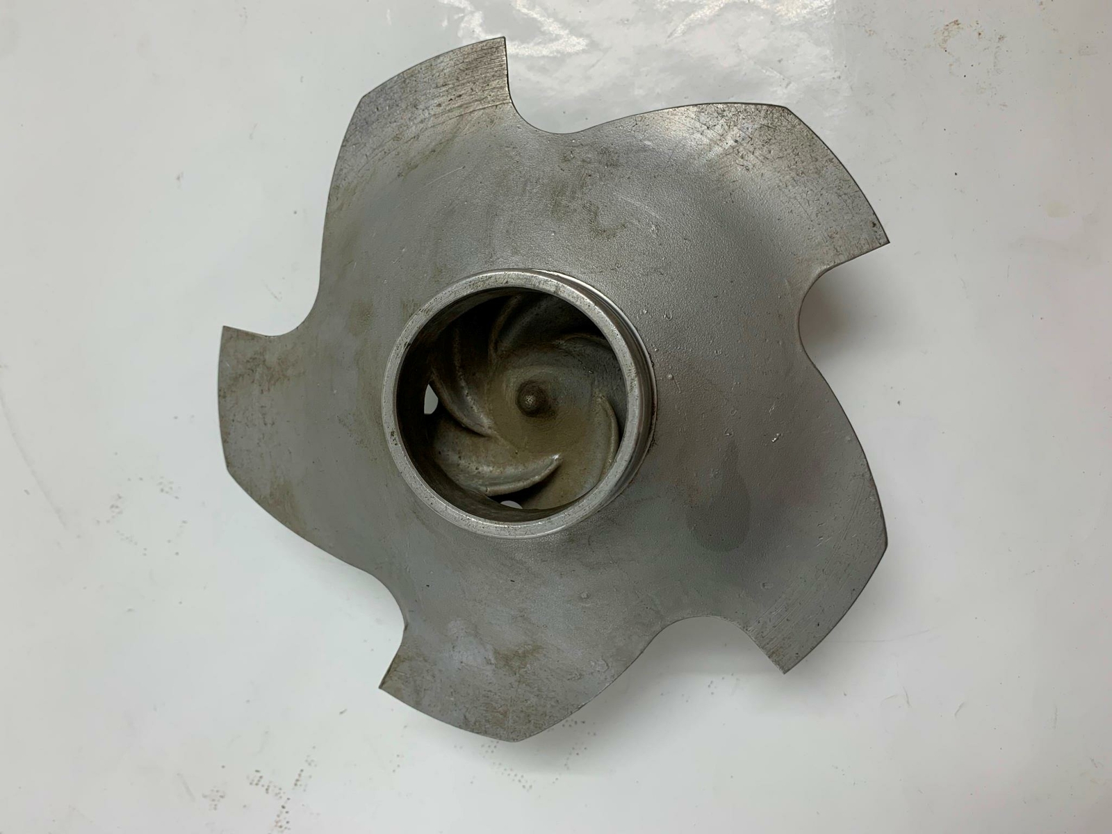 Durco Impeller 2x1-10 Mark II Group 2 Part#: 36650 Material: CD4M ...