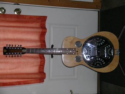 Dobro 12 String Round Neck - amazing sound | eBay