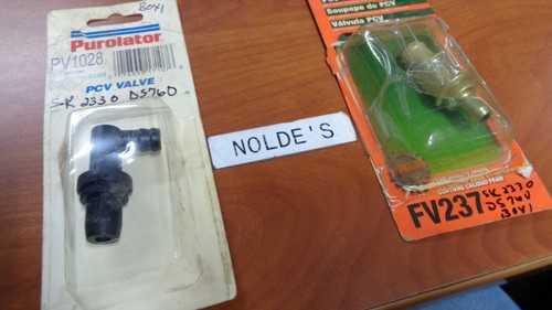FRAM PCV Valve FV237/PUROLATOR PV1028 2PC. SK2330 DS760 B1 | eBay