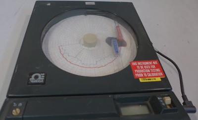 Omega 8 inch Temperature Chart Recorder | eBay