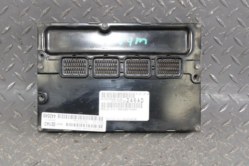 08-10 Chrysler 300 3.5L AT Engine Brain ECM Electronic Control Module ...