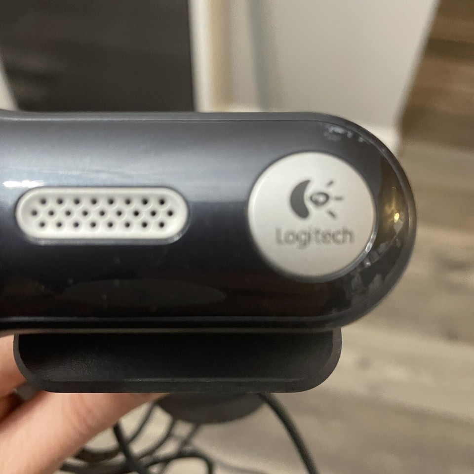 Logitech Quickcam Fusion True 1.3 mp Megapixel Webcam w Echo w Headset ...
