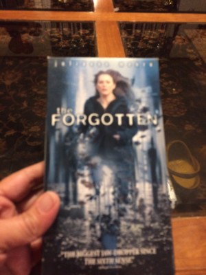 The Forgotten, Julianne Moore, vhs format | eBay