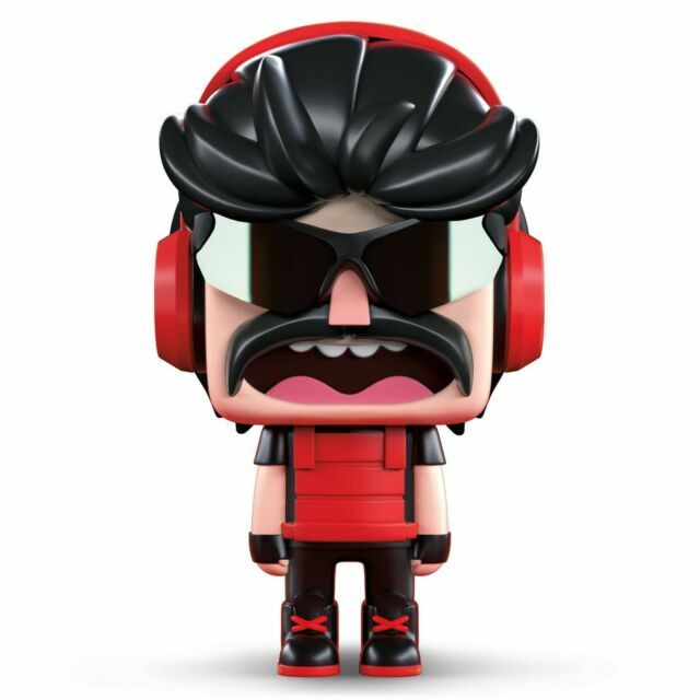 Wicked Cool Toys LAMO Dr Disrespect Figure for sale online | eBay