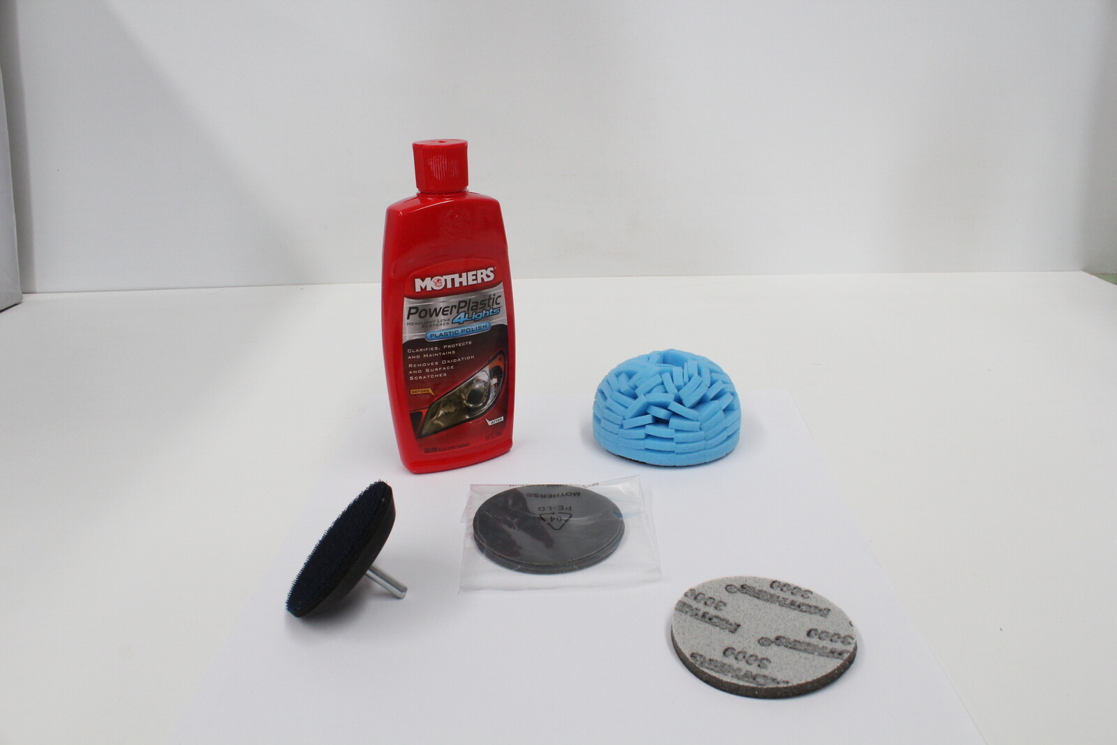 Mothers 07251 NuLens Head Light Renewal Kit - Easily Restores Head Lamp ...