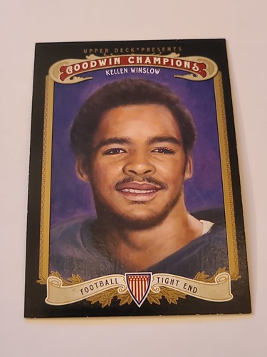 2012 Kellen Winslow Upper Deck Goodwin Champions #86 | eBay