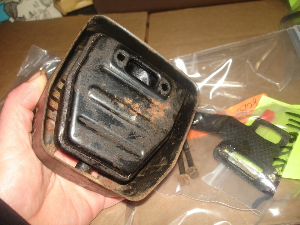 Ryobi 767r 767 r muffler trimmer part bin 250 | eBay