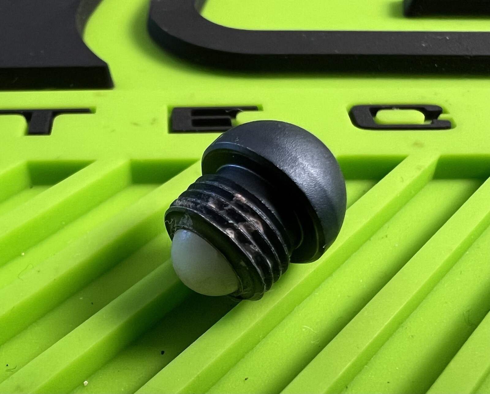 WDP ANGEL LED LCD IR3 PAINTBALL GUN BALL DETENT - DUST GREY/BLUE - ULE ...