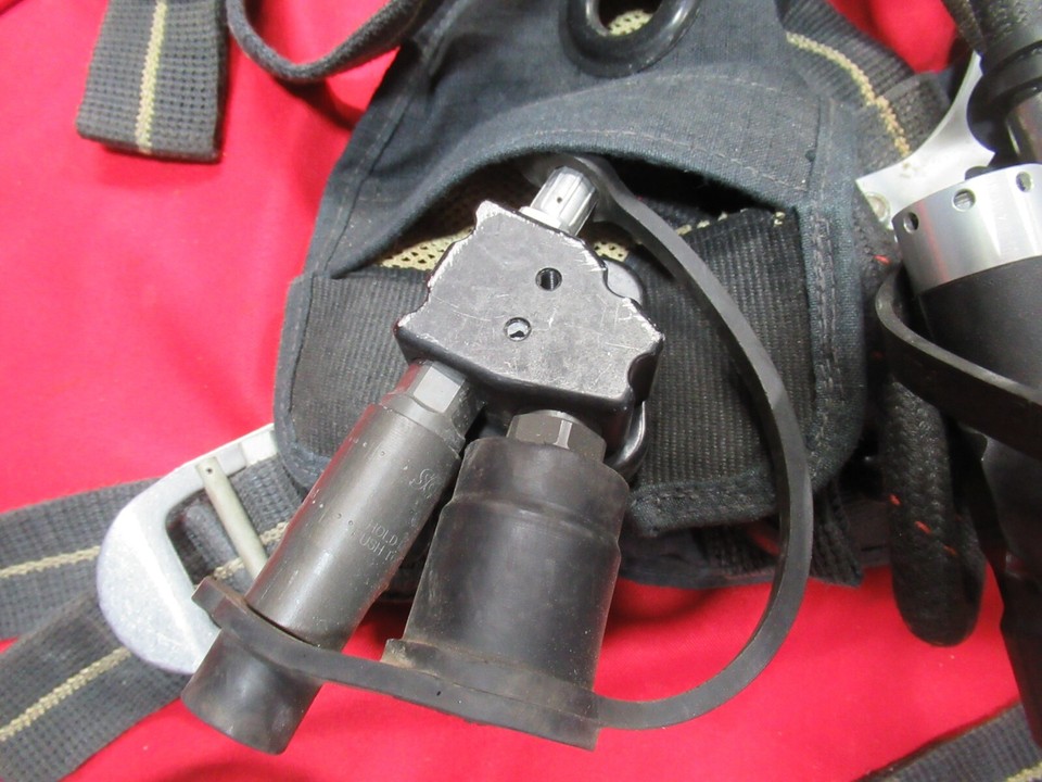Scott 4.5 AP50 SCBA Air Pak PACK 4500 psi HUD EBSS EZ FLO REGULATOR ...