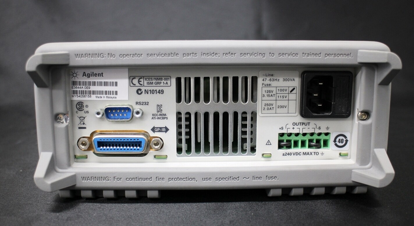 Agilent E3644A 8V 8A / 20V 4A DC Power Supply | eBay