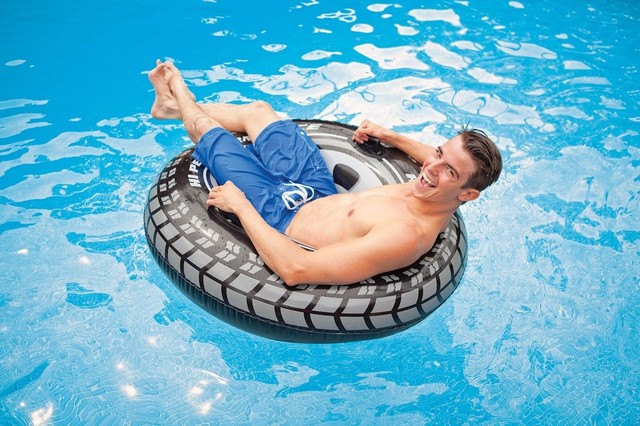 Intex Monster Truck Inner Pool Tube for sale online | eBay
