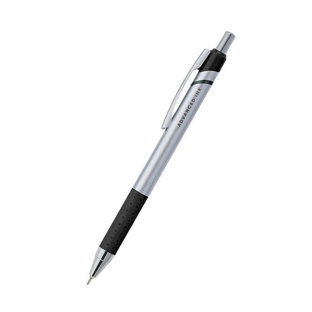 FORAY Advanced Ink Retractable Ballpoint 4 Pens Needle Point 0.7 Mm ...