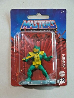 Masters of the Universe MER-MAN Mattel Micro Collection Miniature ...