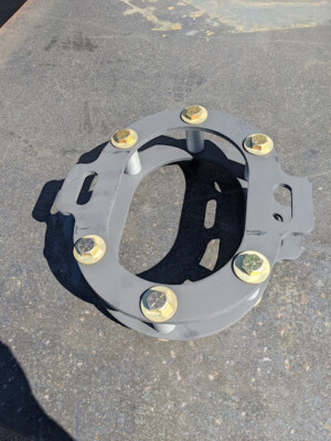 Fabricated Drive Shaft Loop Pro Street Tube Chassis Extreme Duty * Made ...