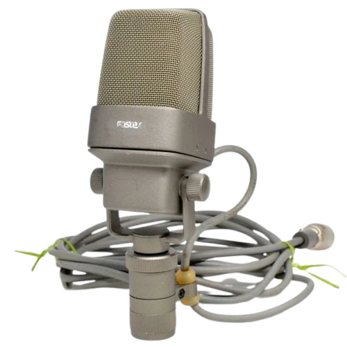 FOSTEX M11RP Printed Ribbon Microphone Vintage Unidirectional Excellent ...
