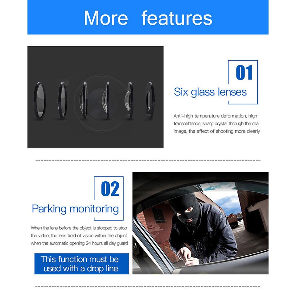 Car Radar Detector DVR Dash Camera G-sensor Night Vision 720P Video ...