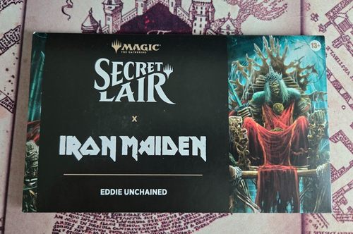 MTG Secret Lair Iron Maiden Eddie Unchained New Sealed NM - Picture 1 of 2