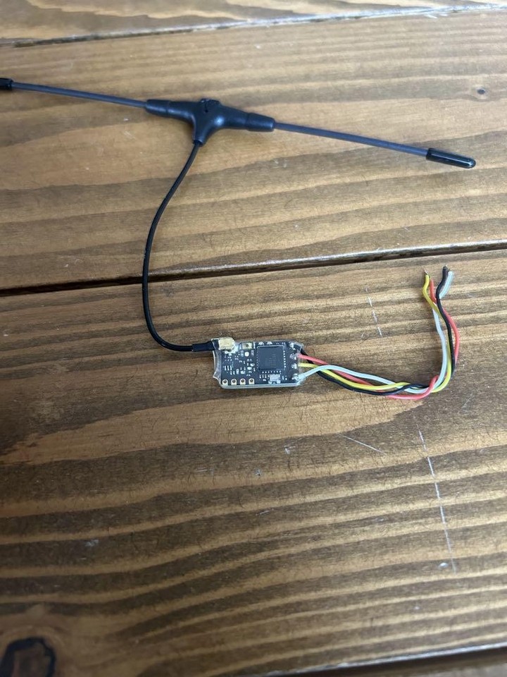 Tbs Crossfire Transmitter Module & Receiver Set Long Range Rc System ...