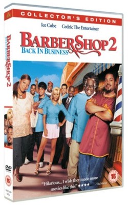 Barbershop 2 - Back in Business [Region 2] - DVD NEUF | eBay