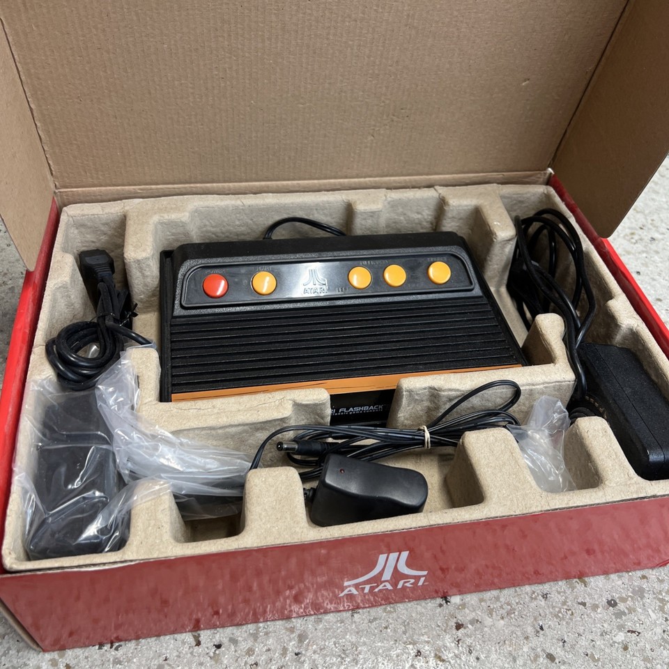 Atari Flashback 3 Launch Edition Black Console 689466063370| eBay