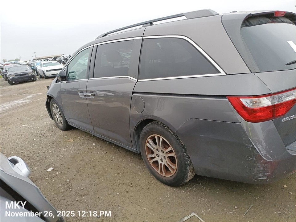 BLK LEFT REAR DOOR TRIM PANEL 83751TK8A03ZB 2012 HONDA ODYSSEY | eBay