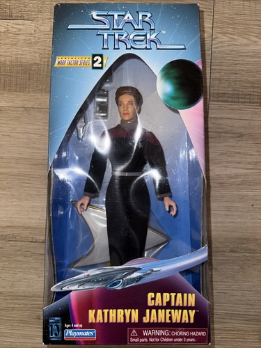 Star Trek Voyager Captain Kathryn Janeway 12" Action Figure (Sealed ...