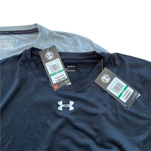 Under Armour Threadborne Seamless Active T-Shirt Mens L Bundle | eBay