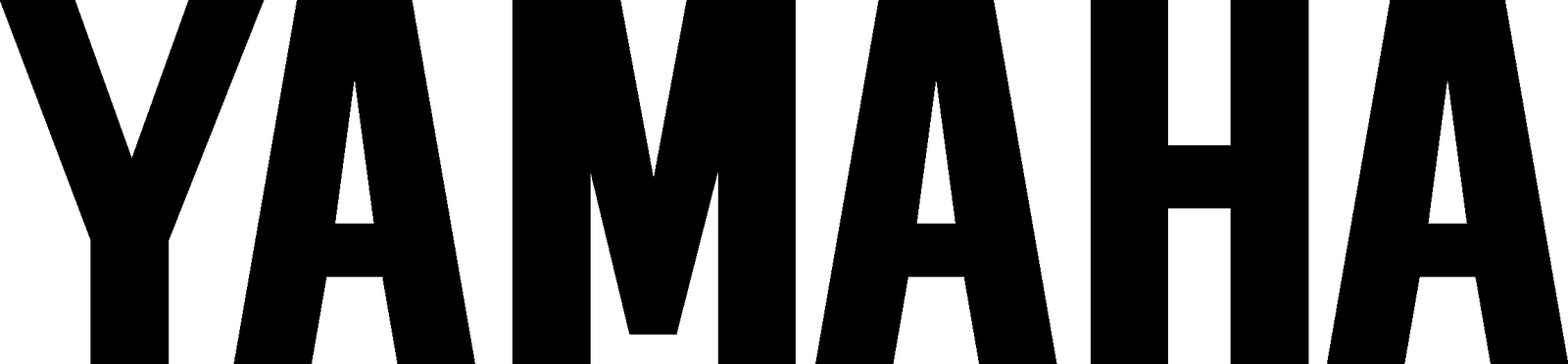 YAMAHA BOAT DECALS - FITS MANY MODELS 2.5" x 11" ( Set of 2 decals) | eBay