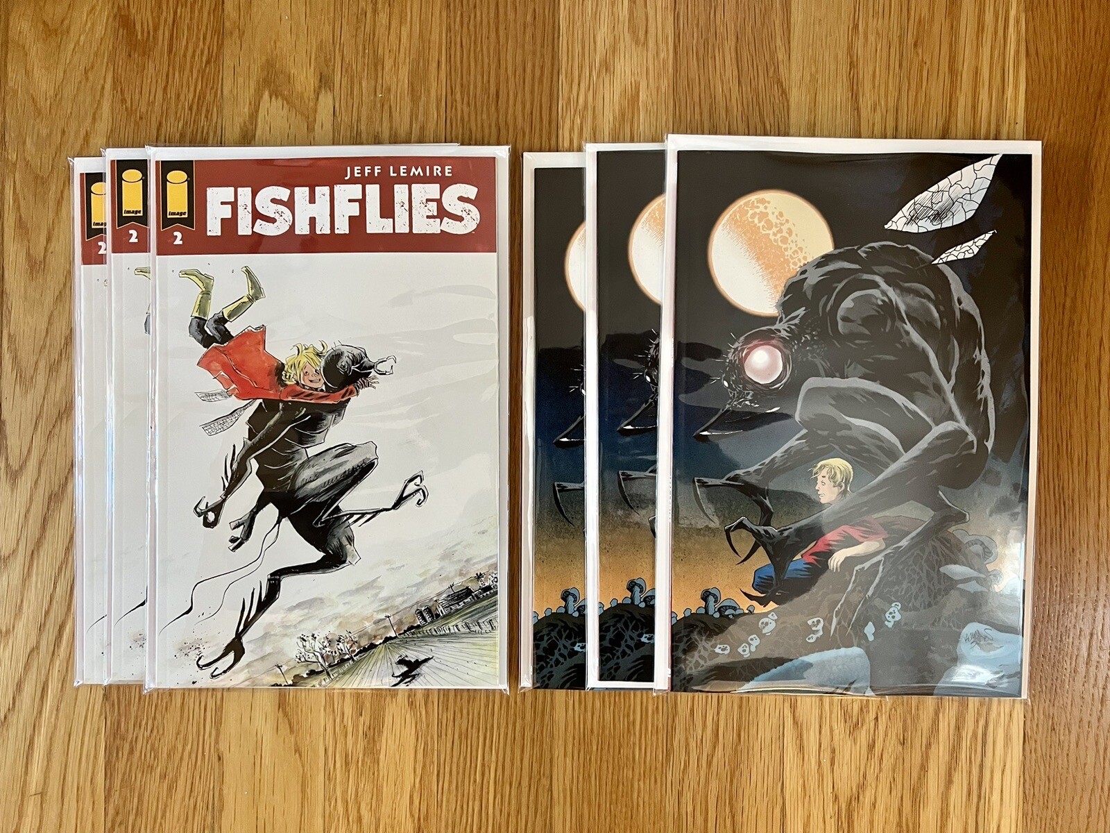 Fishflies #2 Cover A/B Set Lemire - Image - (Mature) Recalled Error ...