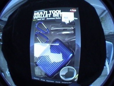 multi tool wallet set in box metal wallet key rings and multi-use tool ...