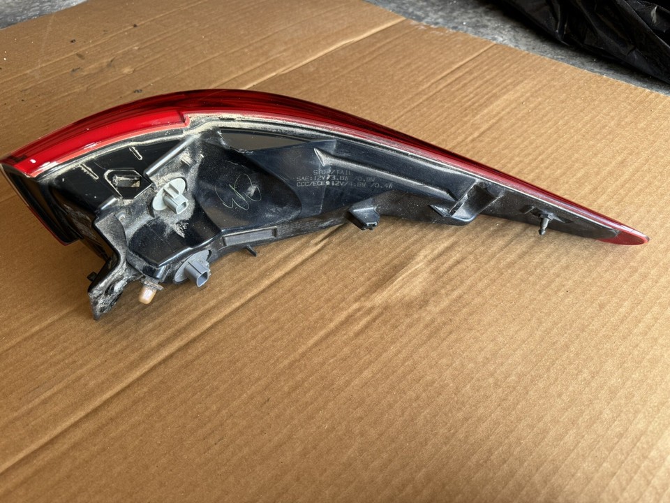 2013-2015 Infiniti QX60 JX35 DRIVER Left Taillight Tail Light Lamp QX ...